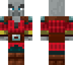 Pirate Pillager | Minecraft Skin