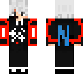 Profesional GG master BedWars Player. | Minecraft Skin