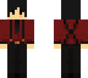 Quackity Las nevadas | Minecraft Skin