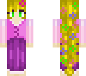 rapunzel | Minecraft Skins