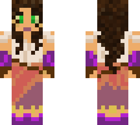 Rawiya | Minecraft Skin
