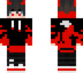 Red Demon | Minecraft Skin
