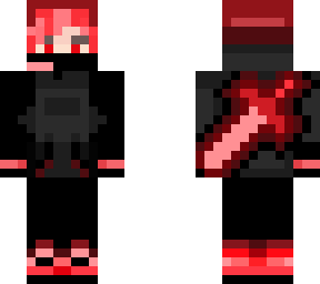 red gamer | Minecraft Skins