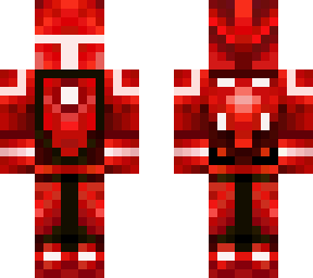 Red knight | Minecraft Skin