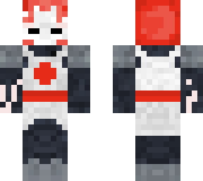 Red Knight | Minecraft Skin
