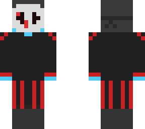 reshade contest clownpierce thrawn | Minecraft Skin
