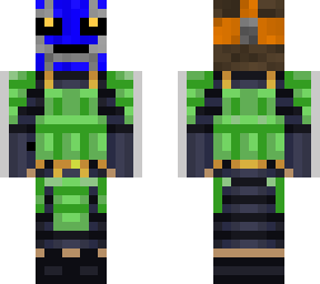 Samurai | Minecraft Skin