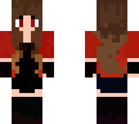 Scarlett witch | Minecraft Skin