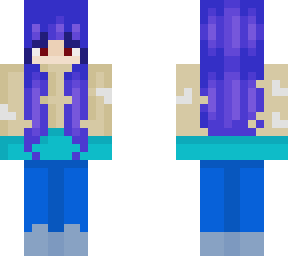 seashells on da seashore | Minecraft Skin