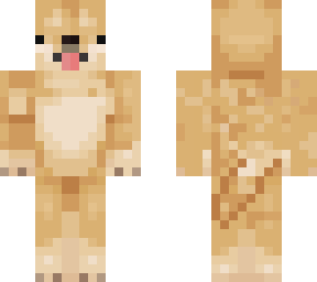 shiba inu | Minecraft Skin
