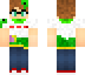 Slimecicle | Minecraft Skin