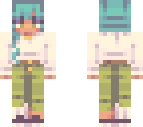 makima | Minecraft Skins