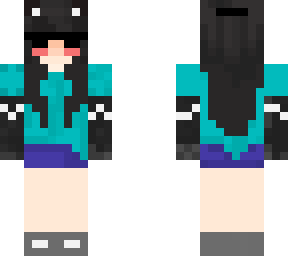 spreen chica spreen female spreen mujer | Minecraft Skins