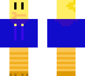 Steve The Duck | Minecraft Skin