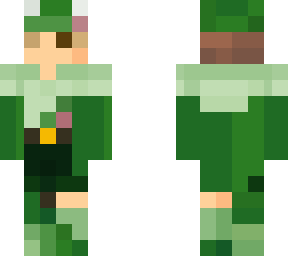 TheOrionSound Green Geckos MCC | Minecraft Skin