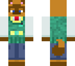 Tom Nook | Minecraft Skin