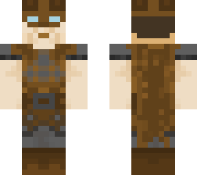 valheim leather armor fan art | Minecraft Skin
