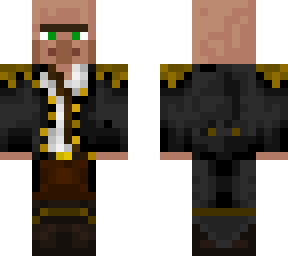 Villager Pirate | Minecraft Skin