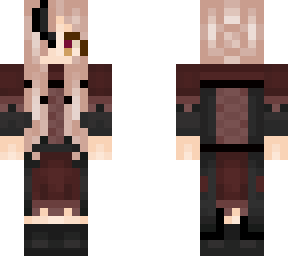 Viola (Original Character) | Minecraft Skin