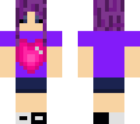 Violet | Minecraft Skin