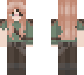 Warrior - Alex Remake | Minecraft Skin