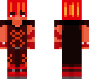 ~ BURN, BURN, BURN! ~ | Minecraft Skin