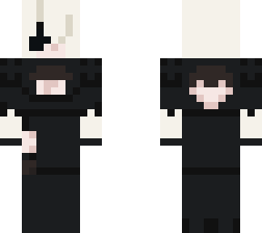 2b nier | Minecraft Skins