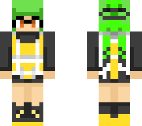 splatoon agent 3 | Minecraft Skins
