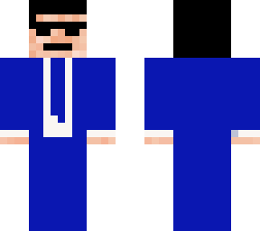 gamer boy blue | Minecraft Skins