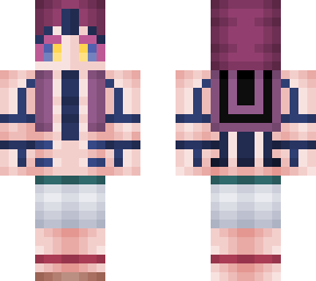 akaza | Minecraft Skin