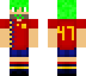alexgamer47 spain | Minecraft Skin