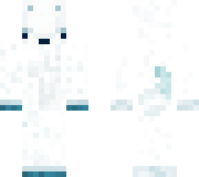 arctic fox cutesy | Minecraft Skin