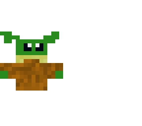 baby yoda | Minecraft Skins