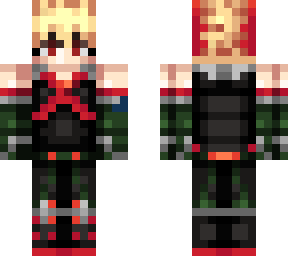 bakugo | Minecraft Skin