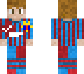 Barca Vorlage | Minecraft Skin