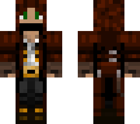 battle medieval armor roleplay trench coat | Minecraft Skins