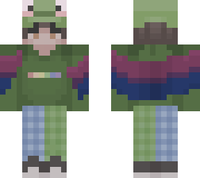 frog guy | Minecraft Skins