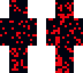 Blood men | Minecraft Skin