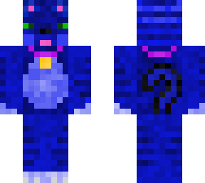 Blue cat | Minecraft Skin