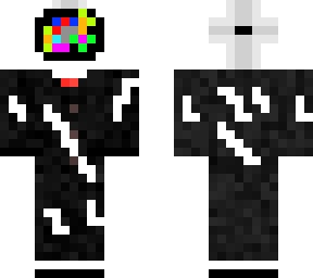 Broken Mebo | Minecraft Skin