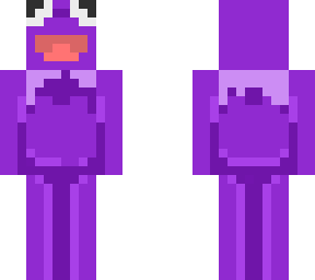 Catalyst (Purple Kermit) | Minecraft Skin