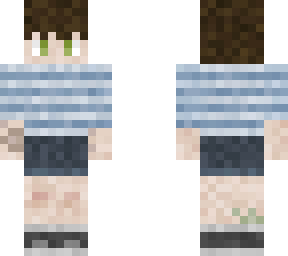 charlie striped sweater | Minecraft Skin