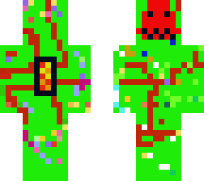 Crashed robot | Minecraft Skin