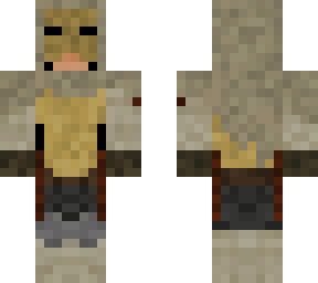 Darkest Dungeon Leper | Minecraft Skin