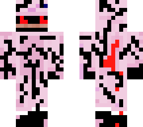 DEMON AXOLOTL PEPE | Minecraft Skin