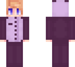 Dex Otter Onesie(with a dark side) | Minecraft Skin