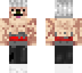 doge goku black ultra instinct | Minecraft Skin