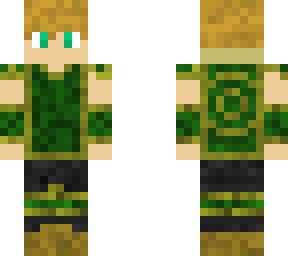 earth bender | Minecraft Skins