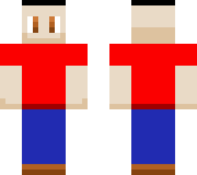 EDDY | Minecraft Skin
