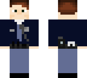 Edited State Policeman | Minecraft Skin